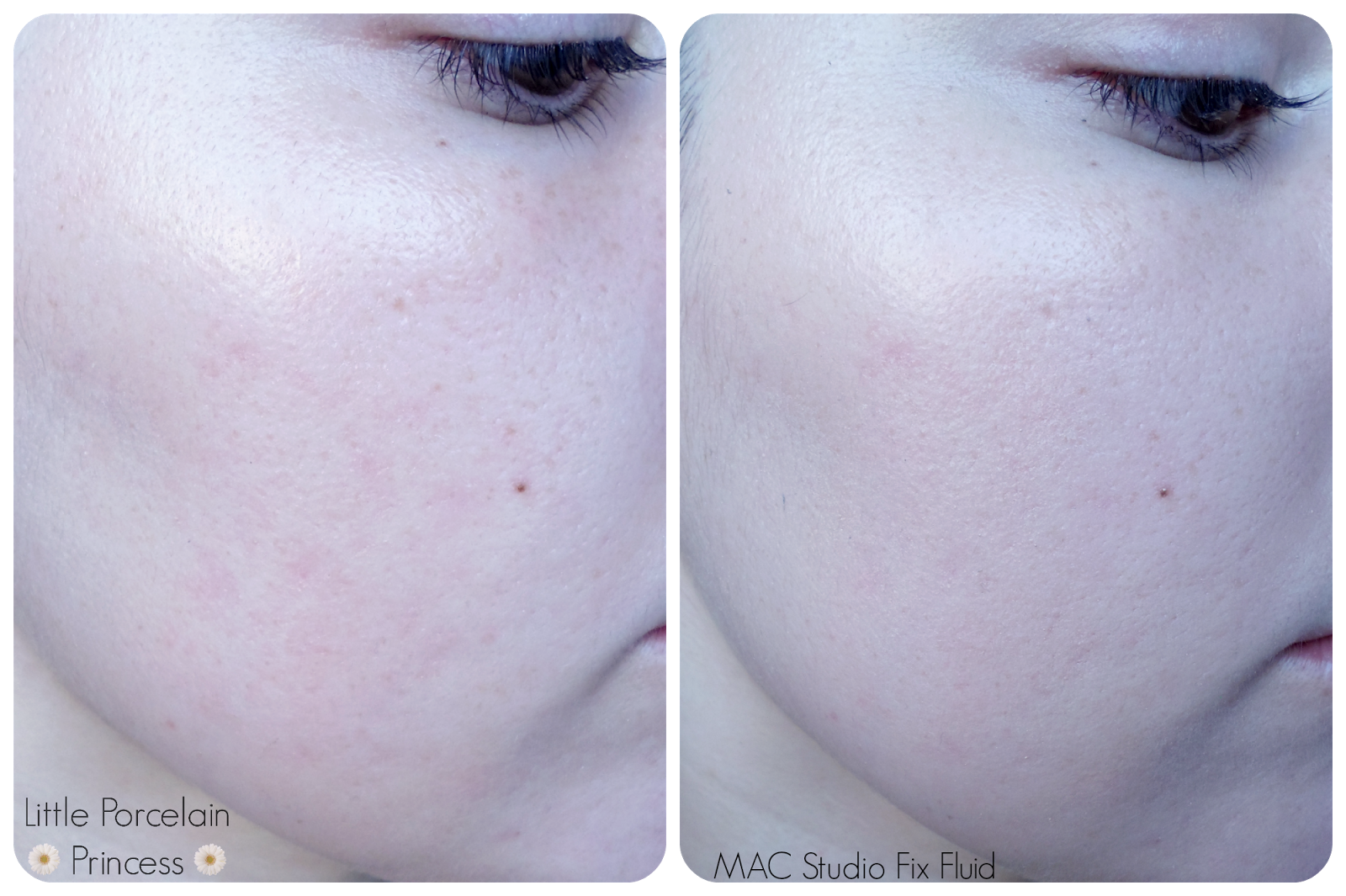 Little Porcelain Princess: Review: MAC Studio Fix Fluid in NW10