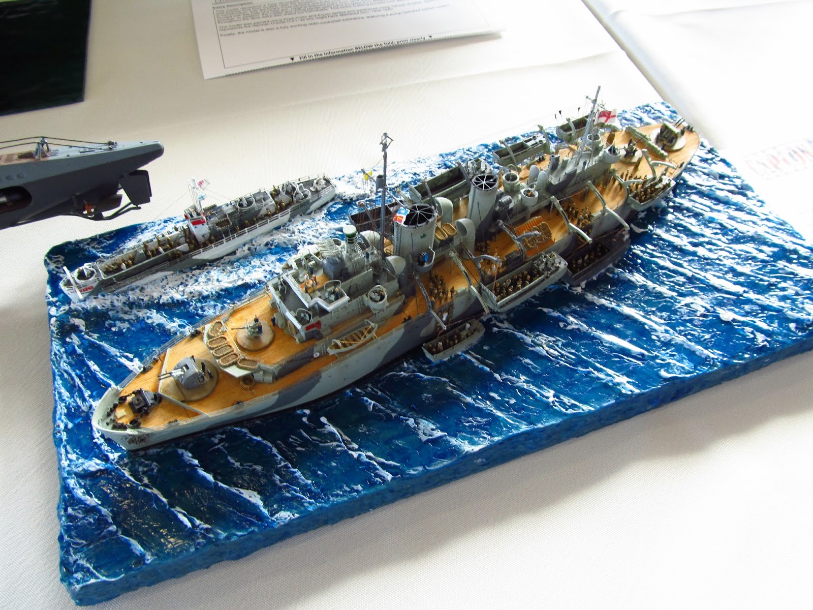IPMS Ottawa - Monthly Plastic Model Contests: CAPCON 2017 - SHIPS ...