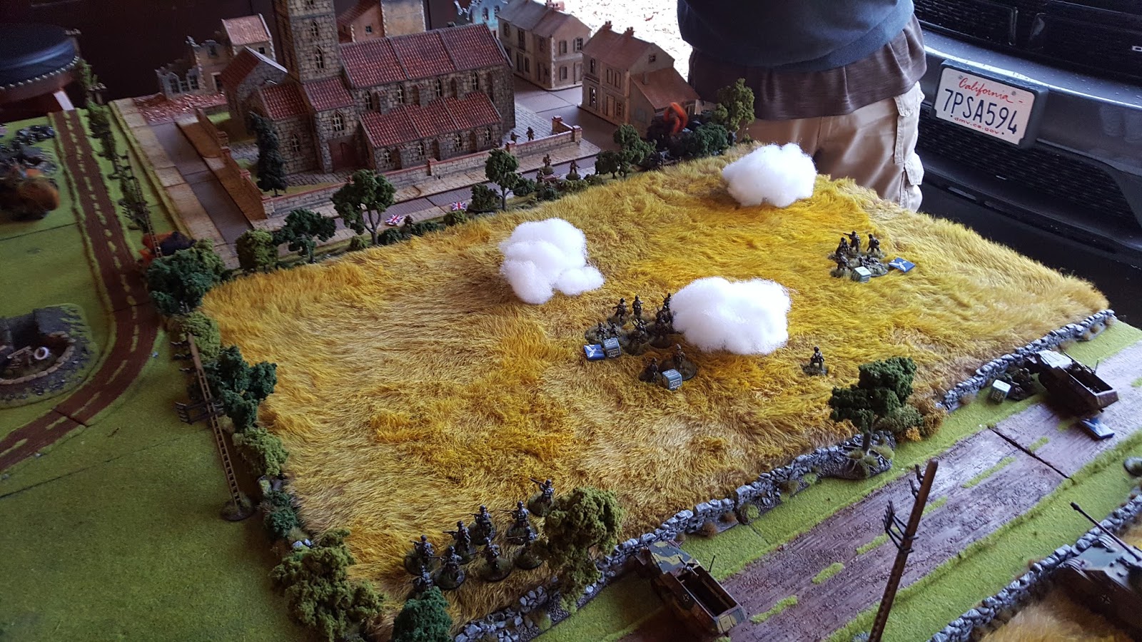 Jay's Wargaming Madness: Bolt Action v2.0 Battle Report - Hold the Line