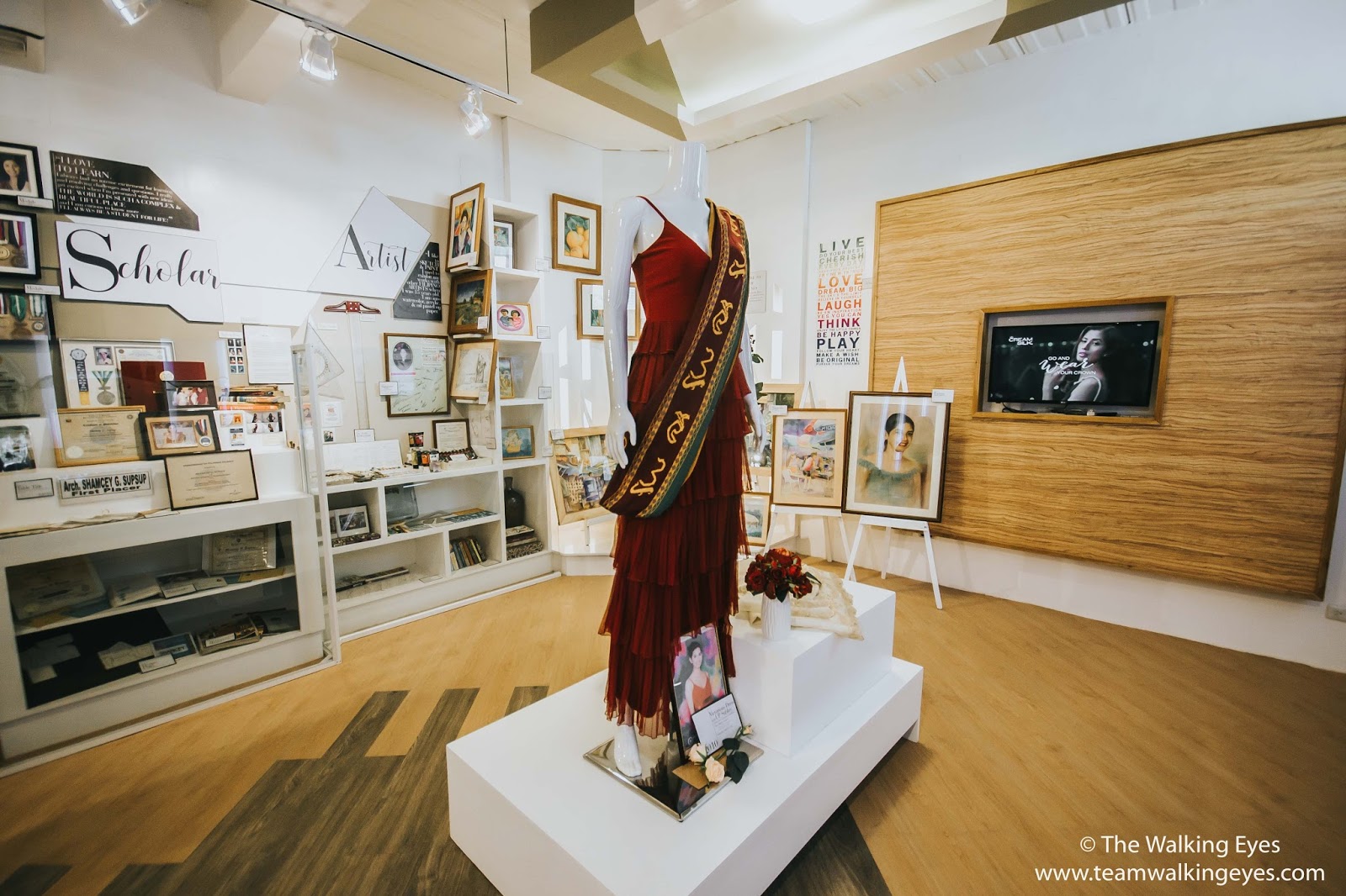 New Destination: Shamcey Supsup-Lee's Museum-Gallery { General Santos ...