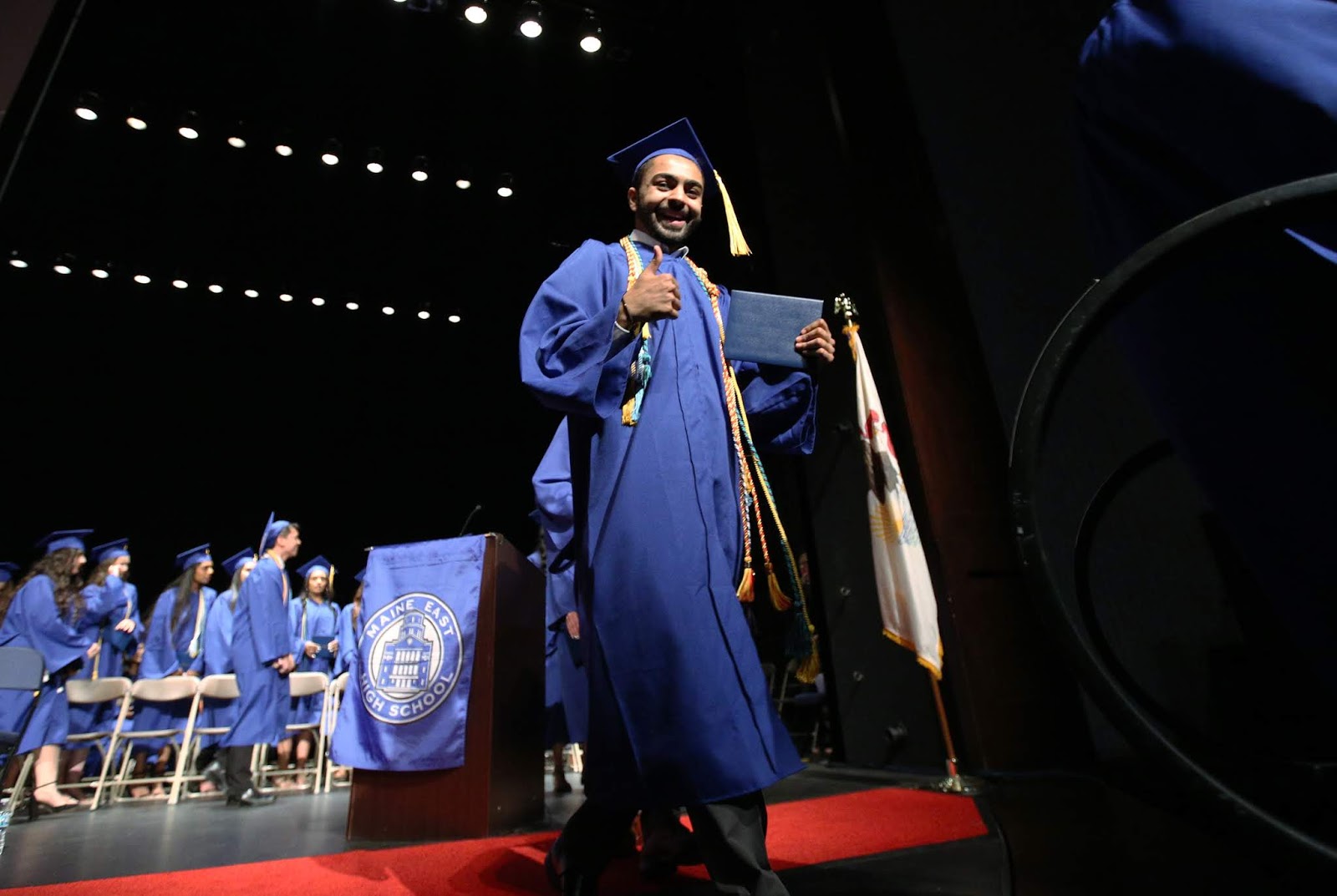Mark Kodiak Ukena: Maine East High School 2019 Graduation Ceremony