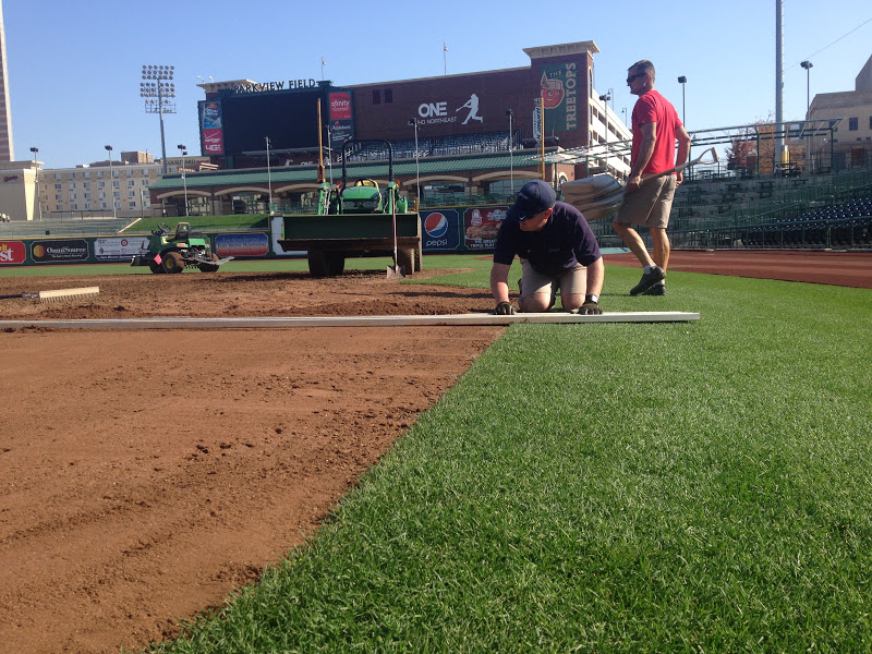 Smart Turf: Adding Dura Edge Pro at Parkview Field