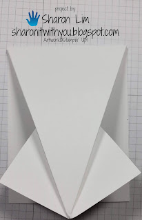 Sharon It With You: Arrow Card Tutorial-BOTH the Horizontal and ...