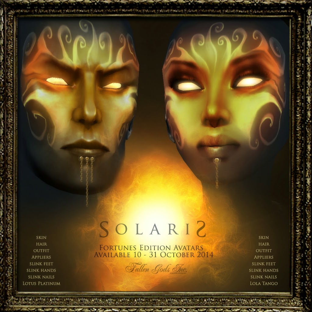 Fallen Gods Inc.: Solaris