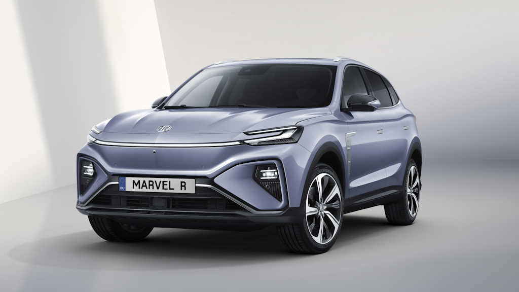 The MG Marvel R is a 288-horsepower, 655 Nm of Torque Super SUV ...