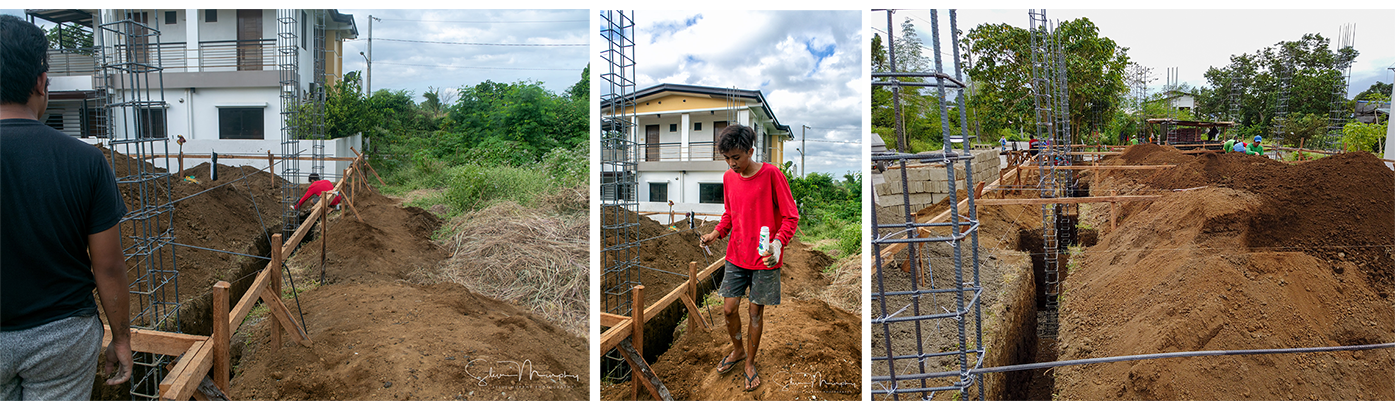Our House Construction, Padugo & Bloodletting