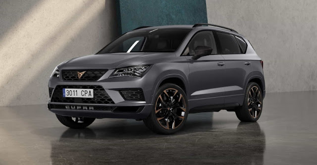 Cupra Ateca (2018 à 2020) - Couleurs et code peinture