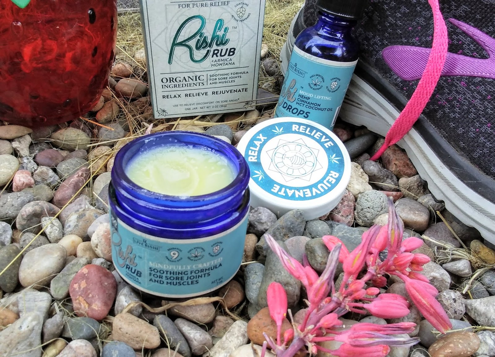 Pain relief with extras