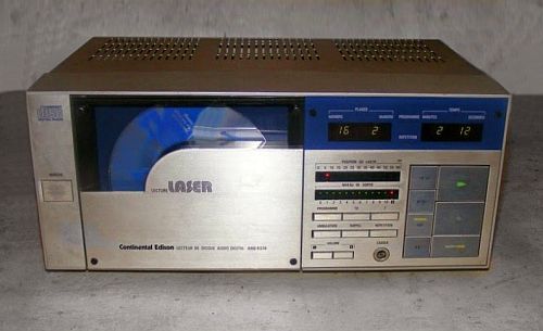 Vertical CD player (part 1 HITACHI) | 1001 Hi-Fi Info