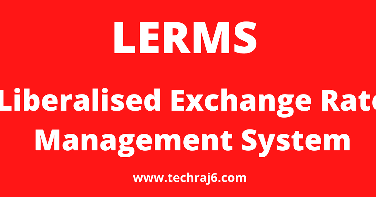 LERMS full form, What is the full form of LERMS