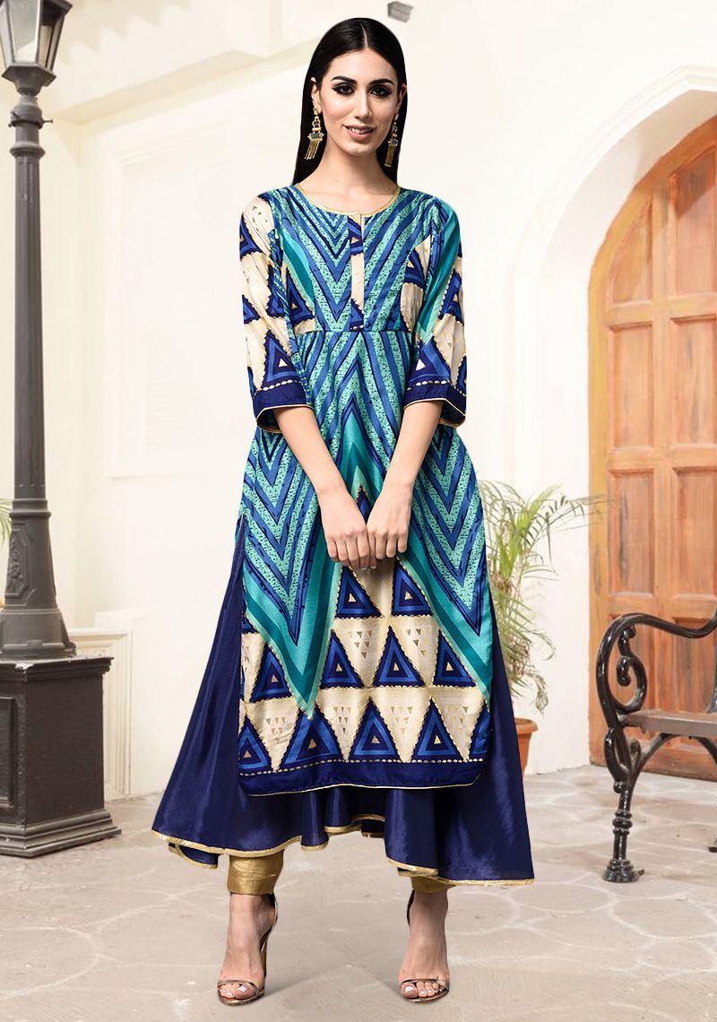 42 Fabulous Designer kurtis that will Rock your 2020