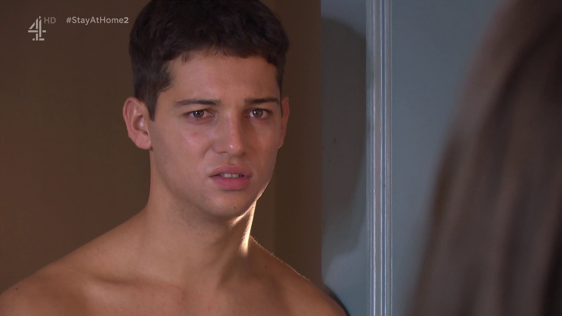 Hollyoaks off the Charts: Gabriel Clarke Shirtless