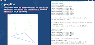 MARE's Computer Vision Study.: OpenCV Drawing Example, (line, circle ...