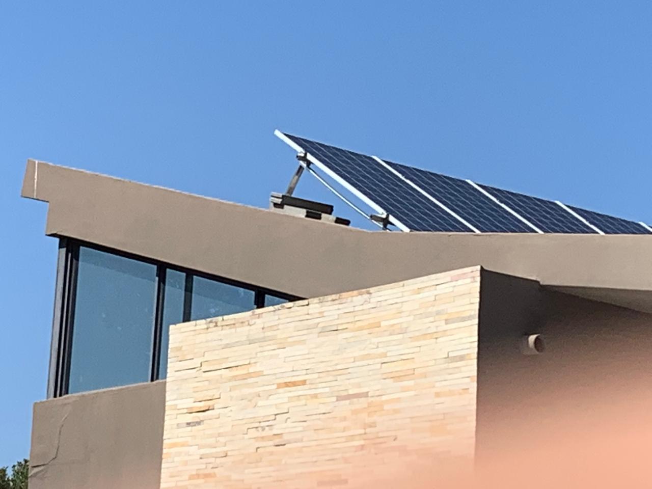 AM Solar - Projects: Residential ESS Solar System - Houghton