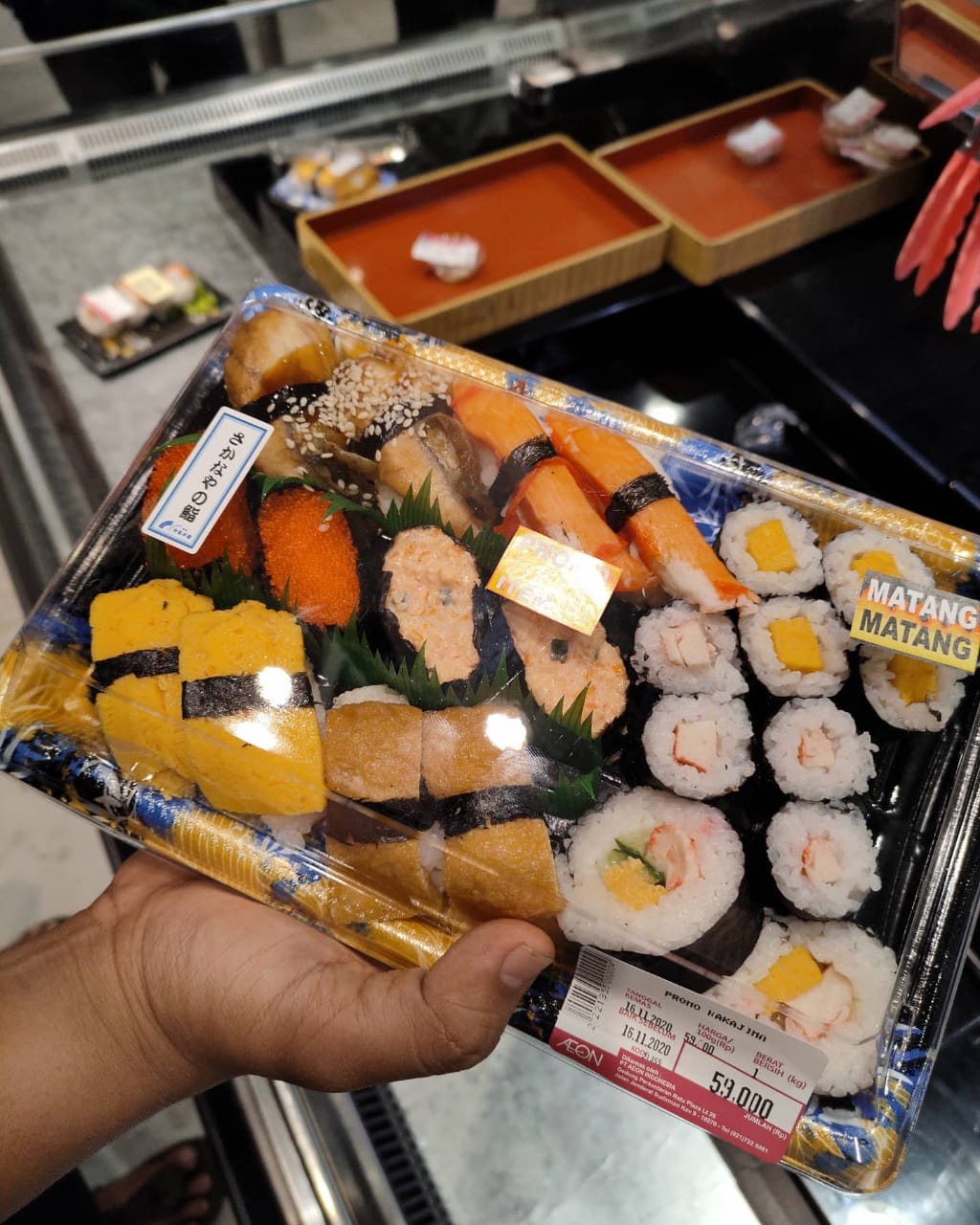 Sushi AEON BSD Tangerang: Rekomendasi Makan Sushi Murah, Enak dan ...