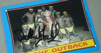 J\/\/s Wrestling Memorabilia: Down Under With Outback Jack