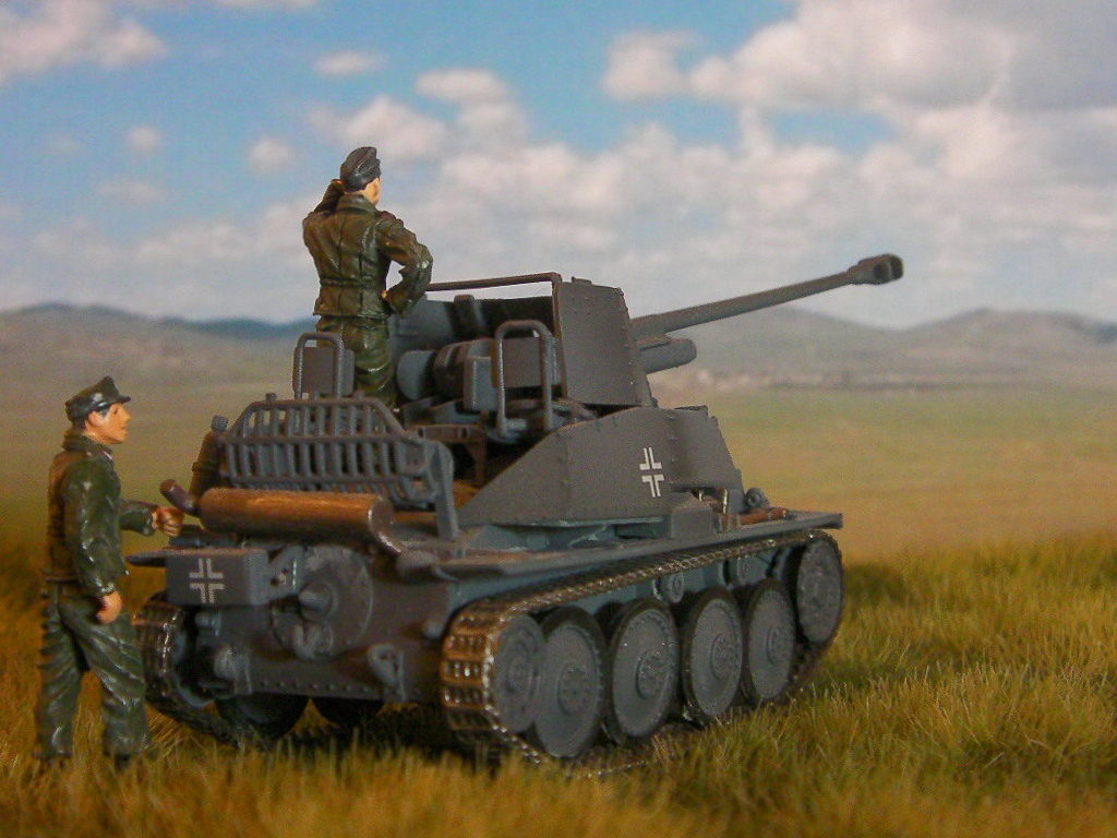 Panzer Sloped Armor: Panzerjäger 38 (t) "Marder III"