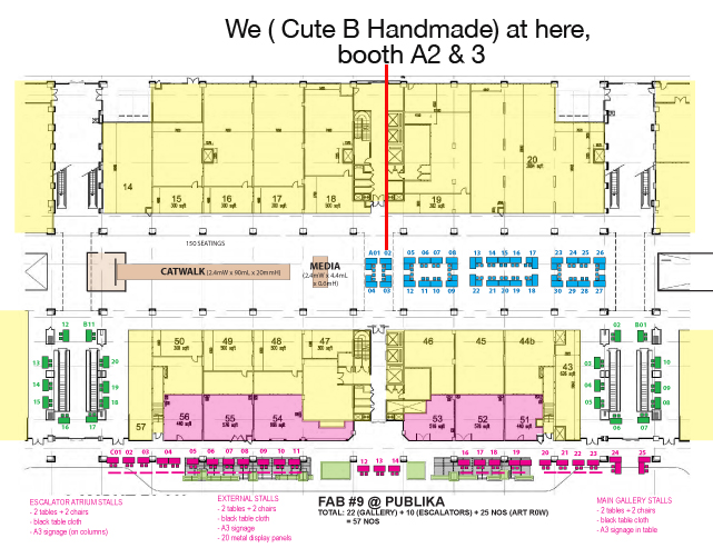 cuteb: Publika Fuyoh Art Bazaar 25 Nov 2012