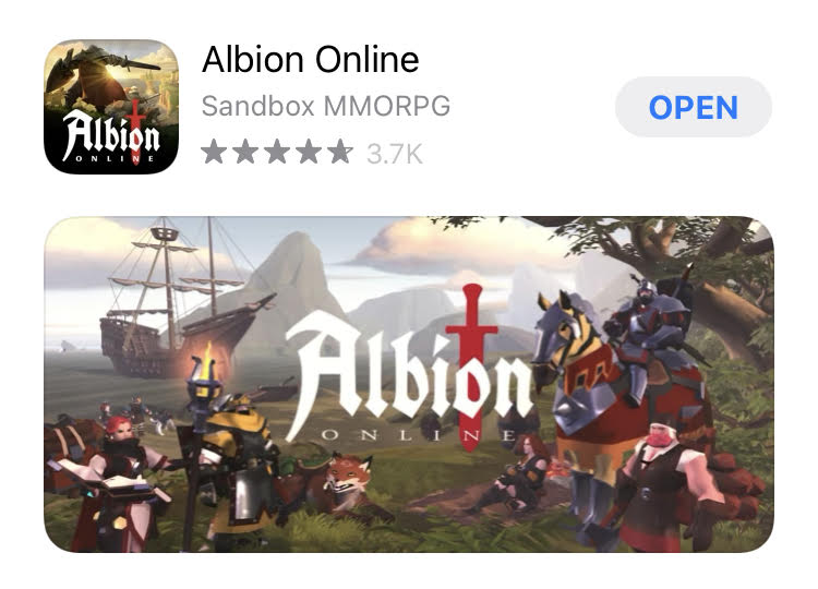 Games: Albion Online for Mobile & PC-- a Review