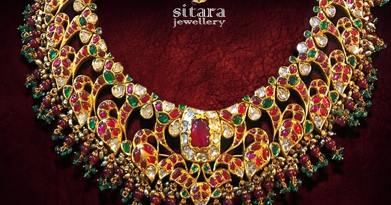 Kundan Necklaces from Sitara Jewellery - Jewellery Designs