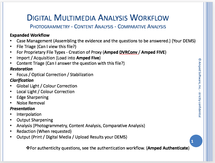 Forensic Multimedia Analysis Blog: Report writing in forensic ...