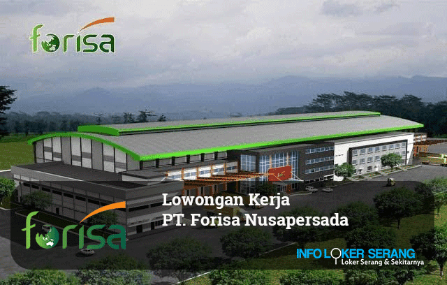 Lowongan Kerja Management Trainee PT. Forisa Nusapersada Tangerang ...