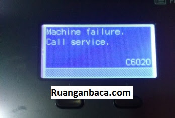 Error Code F000 dan C6020 Fotocopy Kyocera - ruanganbaca.com