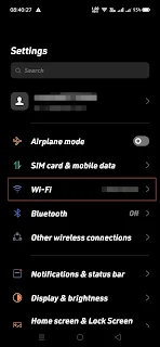 3 Cara Menonaktifkan Random Mac Address Yang Selalu Berubah di Android ...