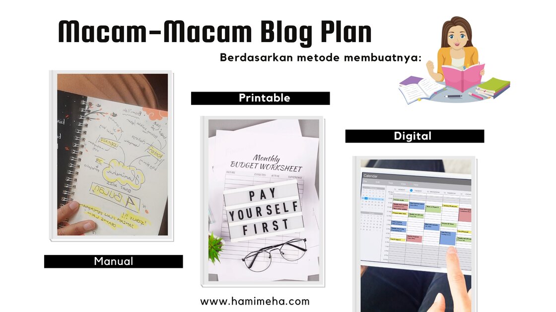 √Istiqomah Ngeblog Dengan Blog Plan