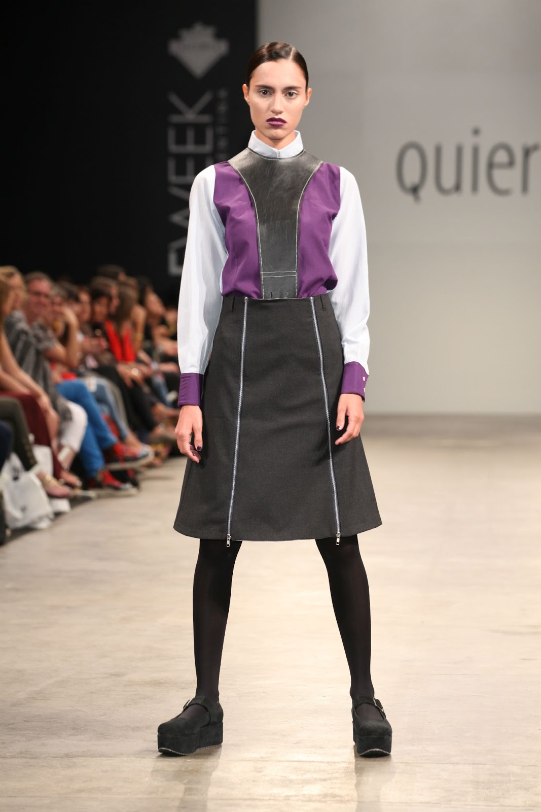 Quier presenta su otoño invierno 2013: Fragto | Quinta trends