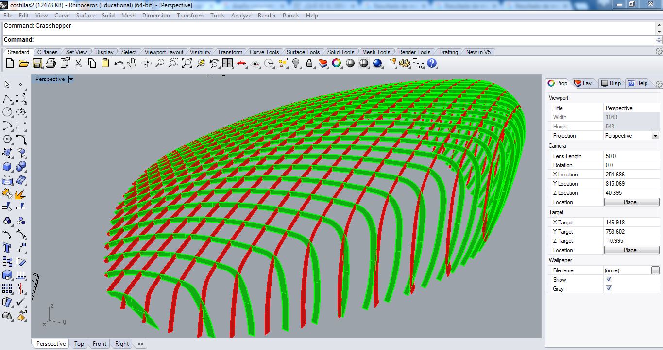 PROYECTO EXPERIMENTA: DISEÑO PARAMETRICO