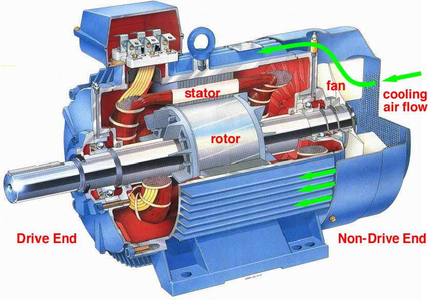 Different type of motors... ~ Engineerings Zone