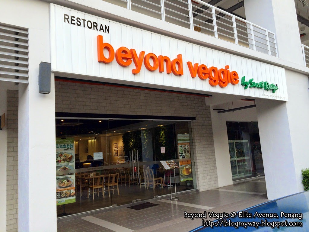 Beyond Veggie @ Elite Avenue, Penang - I Blog My Way