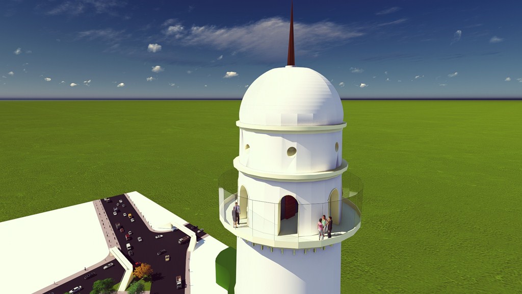 The sketches reveal that the new Dharahara would look similar to the ...