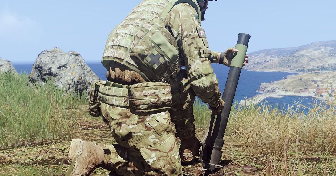 Arma 3 用 3CB BAF Weapons MOD の新コンテンツを長時間ためす映像 | 弱者の日記^^ - Arma 3 MODとアドオン紹介