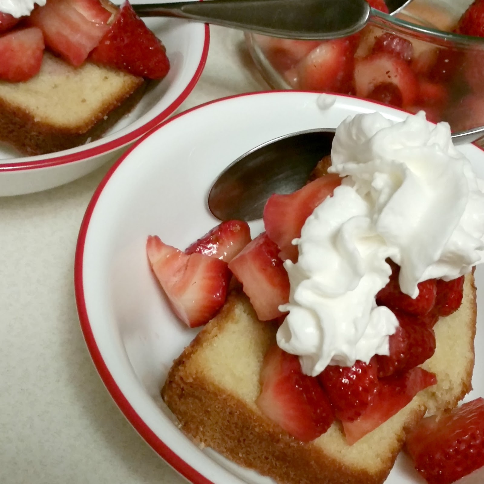 The Better Baker: One Step Pound Cake