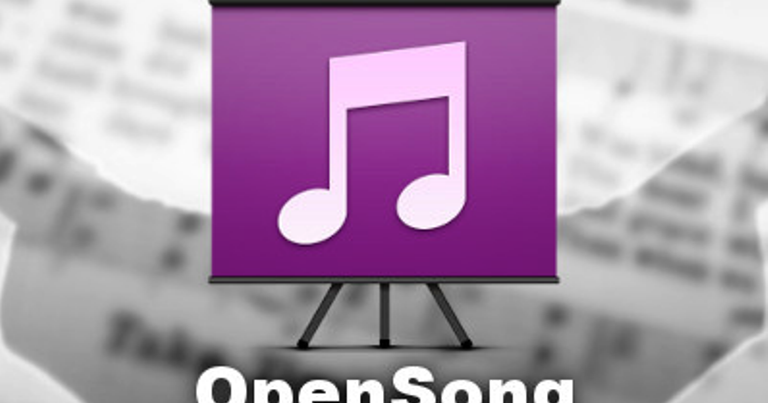 OpenSong: Software Libre Para Proyección en Iglesias, Mas Recursos ...