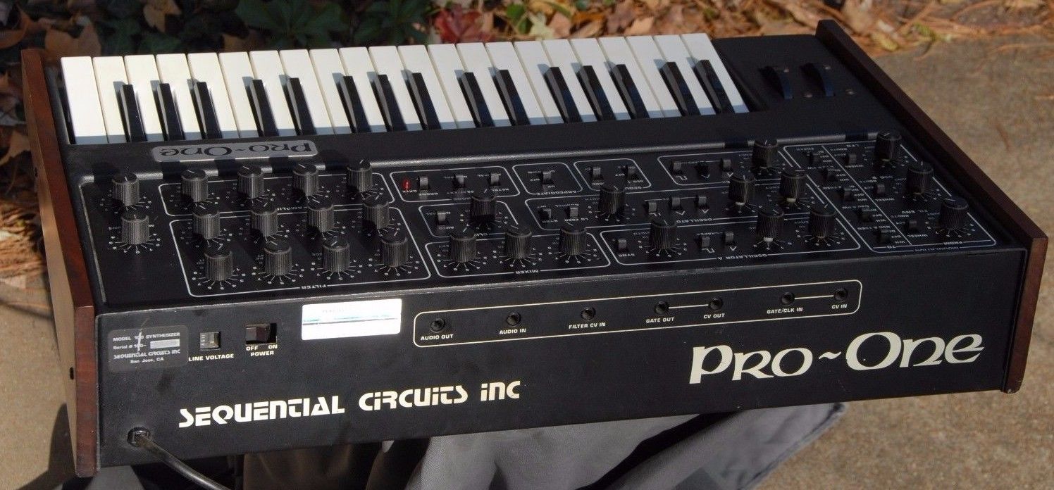 MATRIXSYNTH: Sequential Circuits Pro One