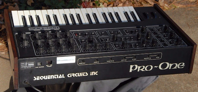 MATRIXSYNTH: Sequential Circuits Pro One