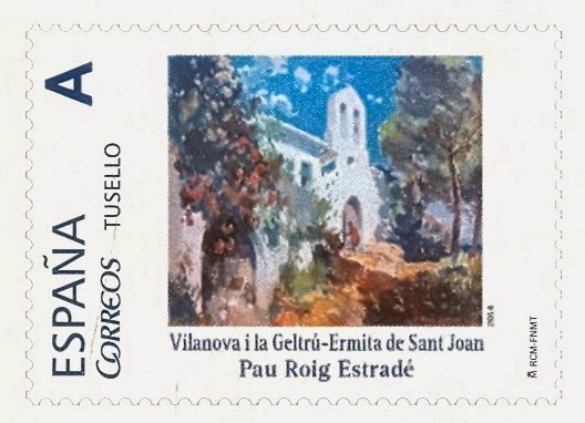 Penya Filatèlica de Vilanova i la Geltrú: Centenari del naixement de ...