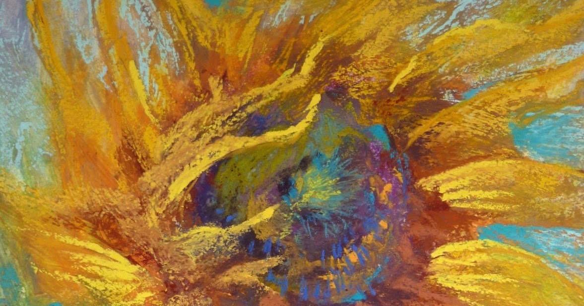 Painting My World: A Quick and Easy Way to Get Texture in a Pastel Painting