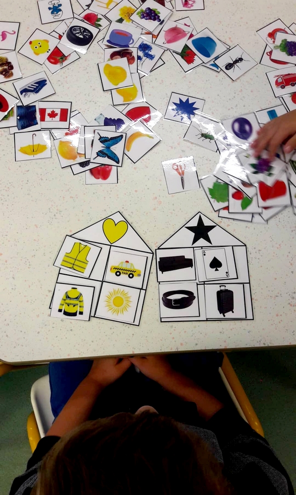 Le Journal de Chrys: Maisons des couleurs