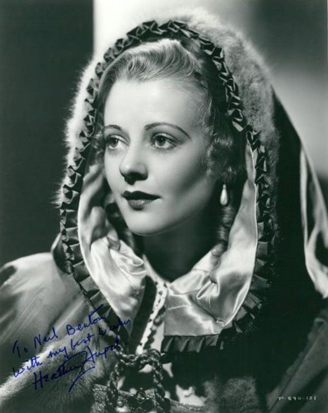 Gorgeous Photos of British Actress Heather Angel in the 1930s and ’40s ...