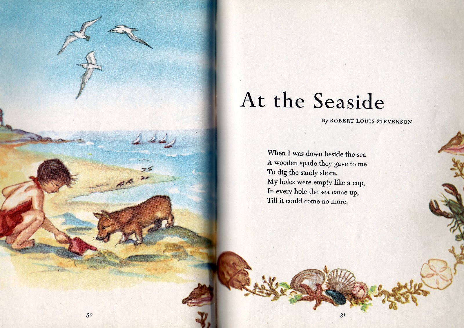 Vintage Books for the Very Young: Tasha Tudor - First Poems of Childhood