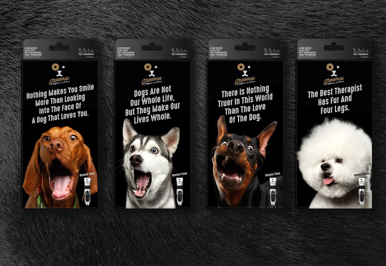 GROOMEI Pet Grooming Kit on Packaging of the World - Creative Package ...