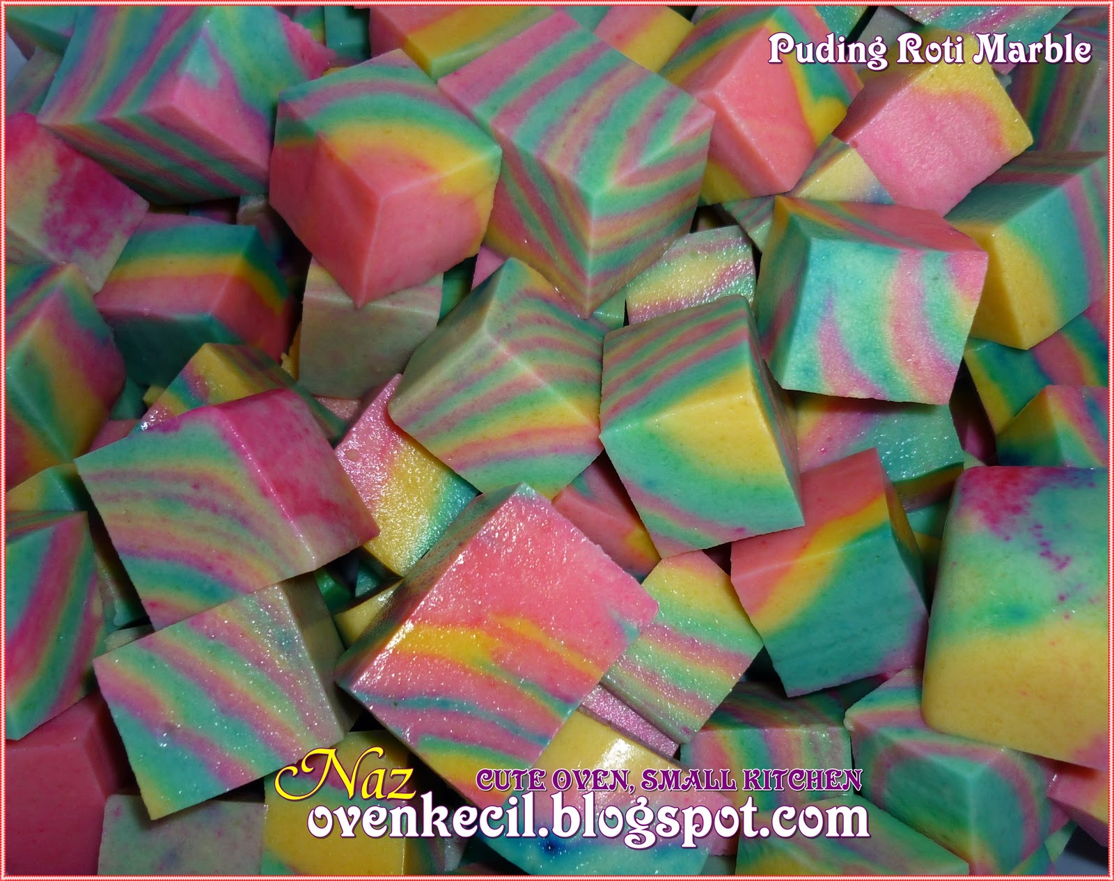 CUTE OVEN, SMALL KITCHEN: PUDING ROTI MARBLE