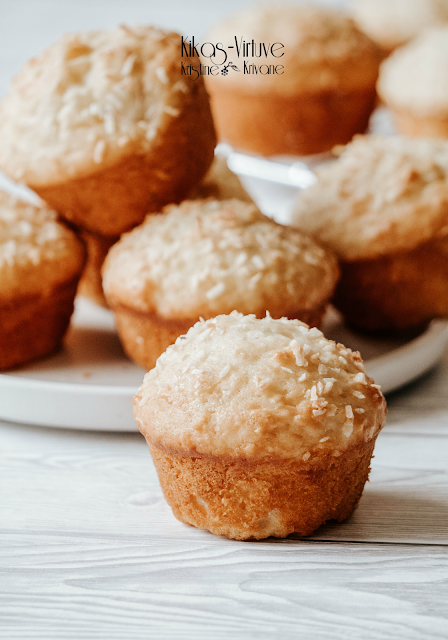 Tropiskie mafini/kēksiņi