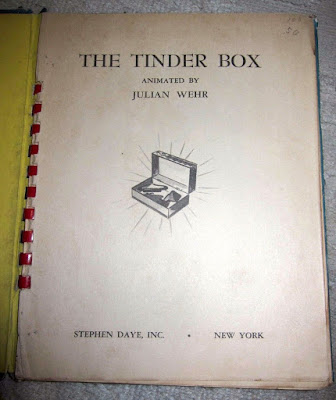 Julian Wehr: The Tinder Box