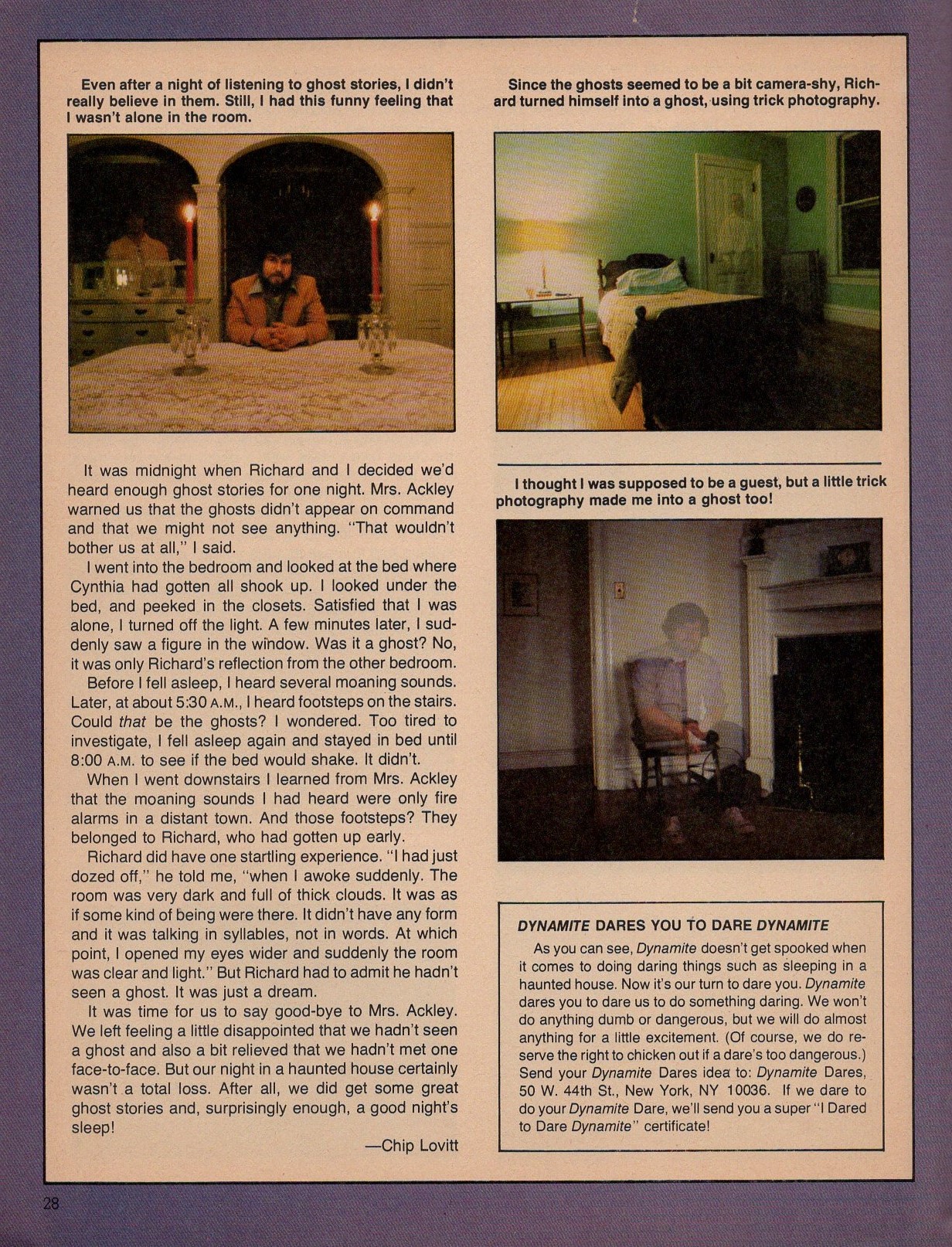 Garage Sale Finds: Halloween Dynamite