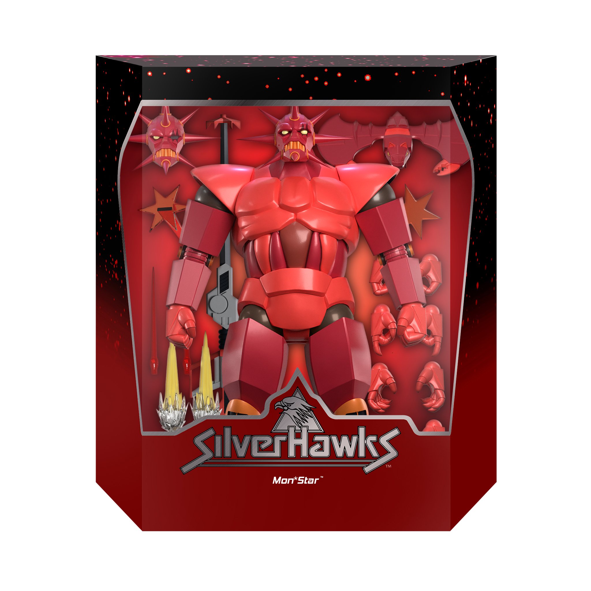 The Movie Sleuth: Tally-Hawk! Super7 Reveals their Silverhawks ...
